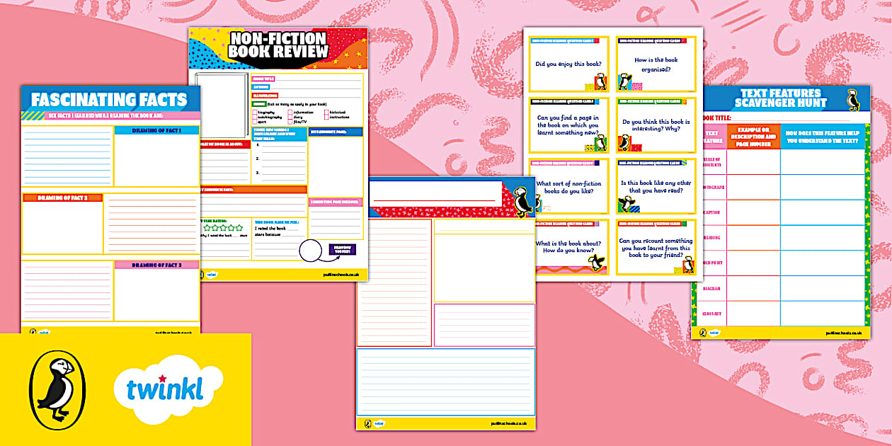 FREE! - Puffin: Non-Fiction Resource Pack [Ages 7-11]