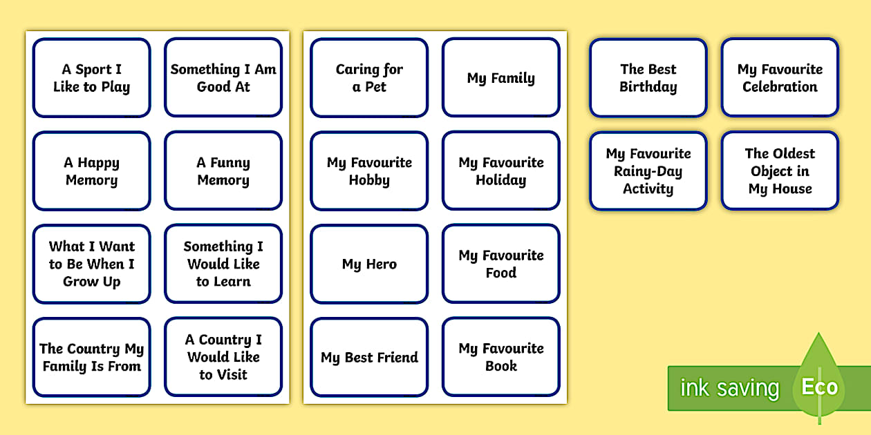 Public Speaking Discussion Cards (teacher made) - Twinkl