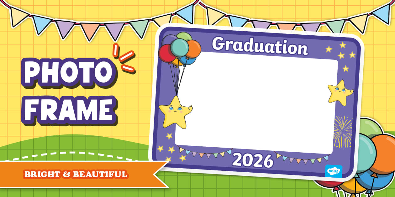 Graduation 2026 Photo Frame