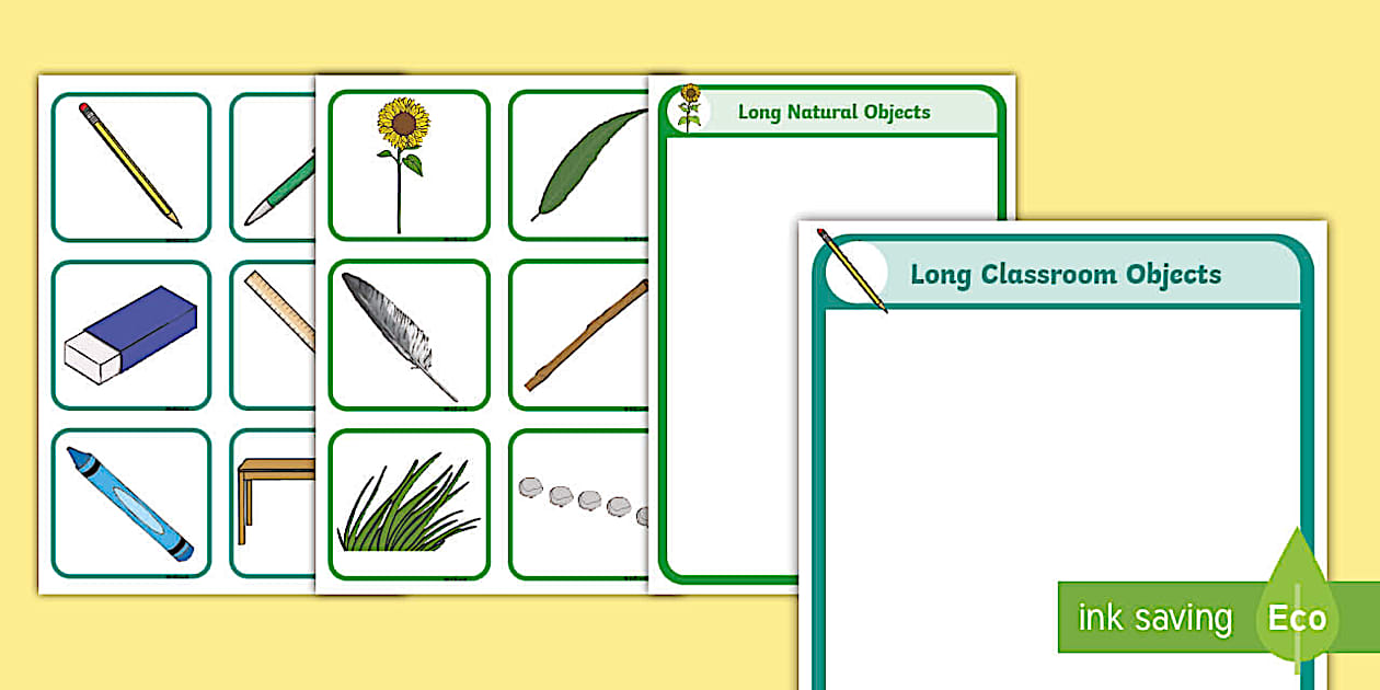 Long and Short Activity Pack (teacher made) - Twinkl