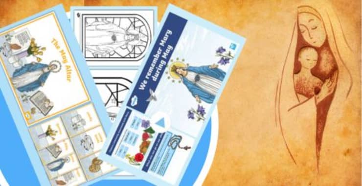 May Is the Month of Mary | Twinkl Event Page - Twinkl