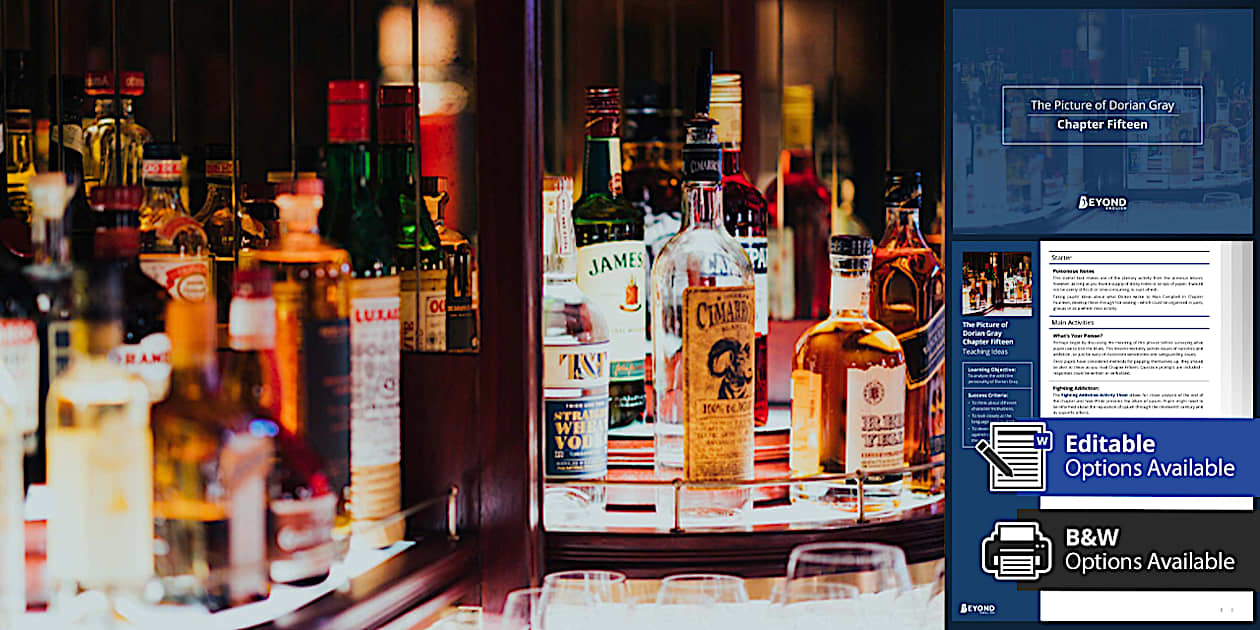 Addiction in The Picture of Dorian Gray | Wilde | Beyond