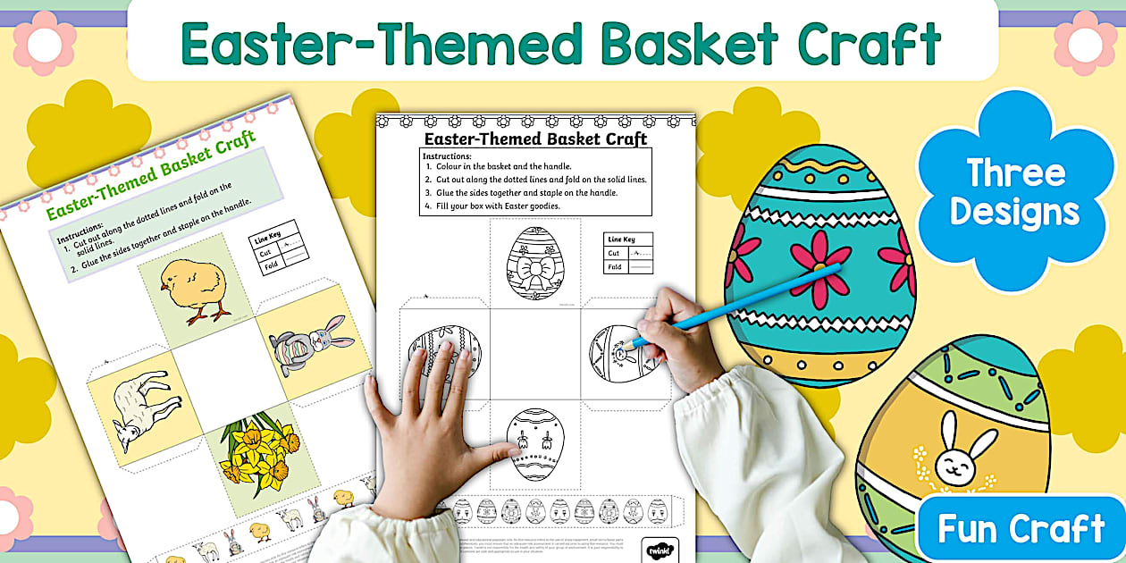 Easter-Themed Basket Craft