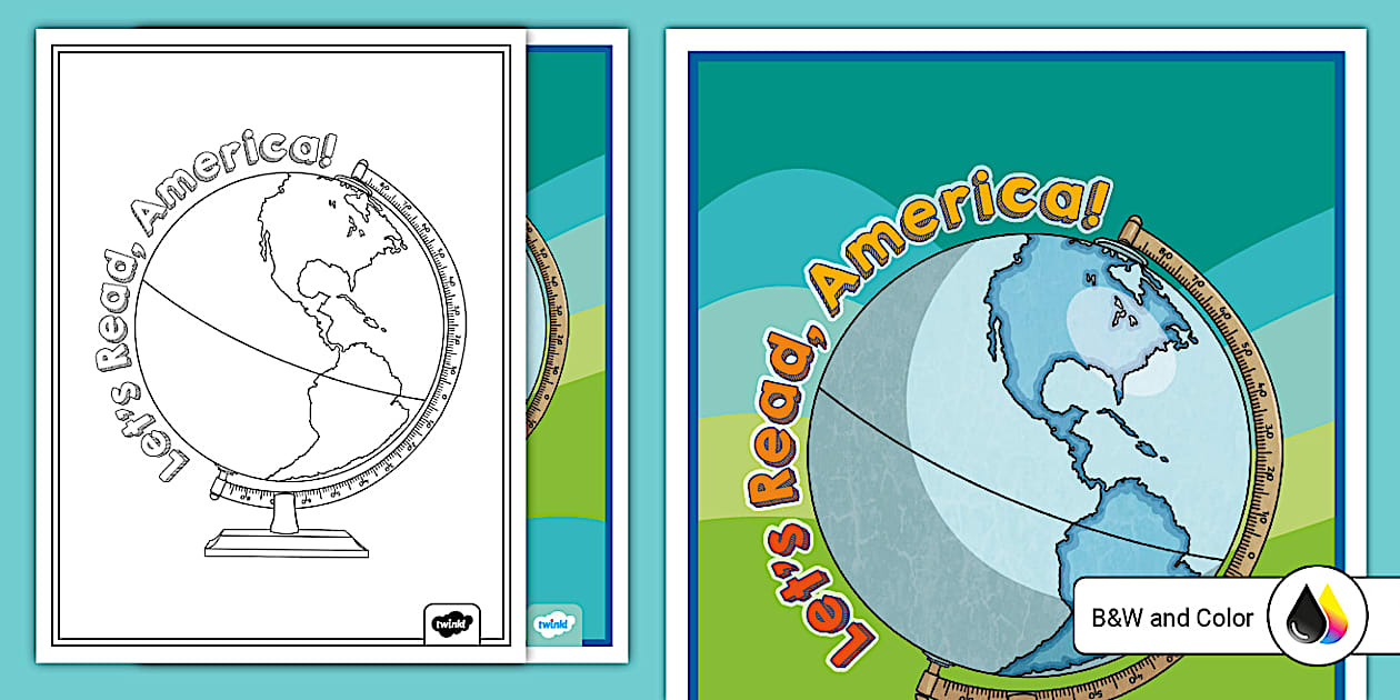 Let's Read, America! Poster | Twinkl USA - Twinkl