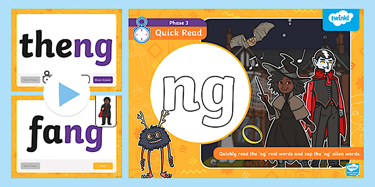 ng Phonics PowerPoint - Primary Resources (teacher made)