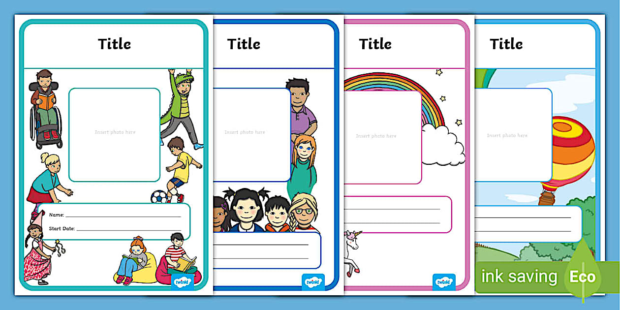 Learning Journey Book Cover (Teacher-Made) - Twinkl