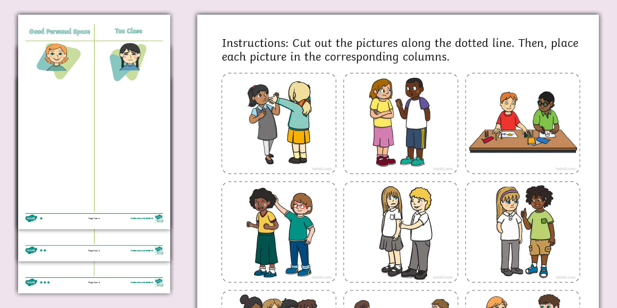 Espace personnel - activité différenciée en anglais