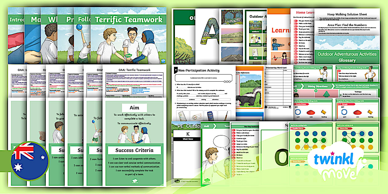 Year 3 OAA Unit Pack (teacher made) - Twinkl