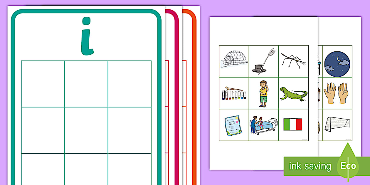 INMD Sorting Cards (Teacher-Made) - Twinkl