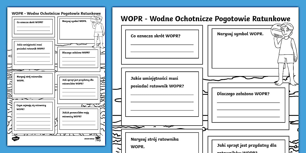 WOPR | Bezpieczeństwo | Karta faktów - Twinkl