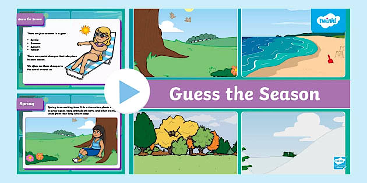 Guess the Season PowerPoint (teacher made) - Twinkl