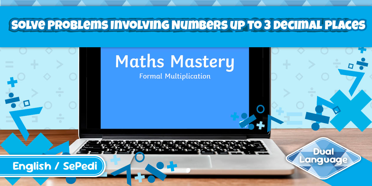 Grade 6 Calculation Formal Multiplication PowerPoint Sep/Eng