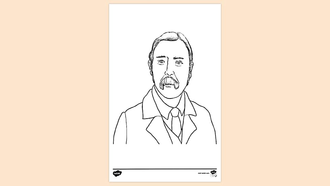 John Mckay Colouring | Colouring Sheets (Teacher-Made)