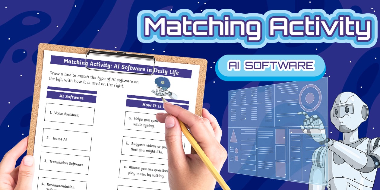 AI: Software Use - Matching Activity - Cycle 3