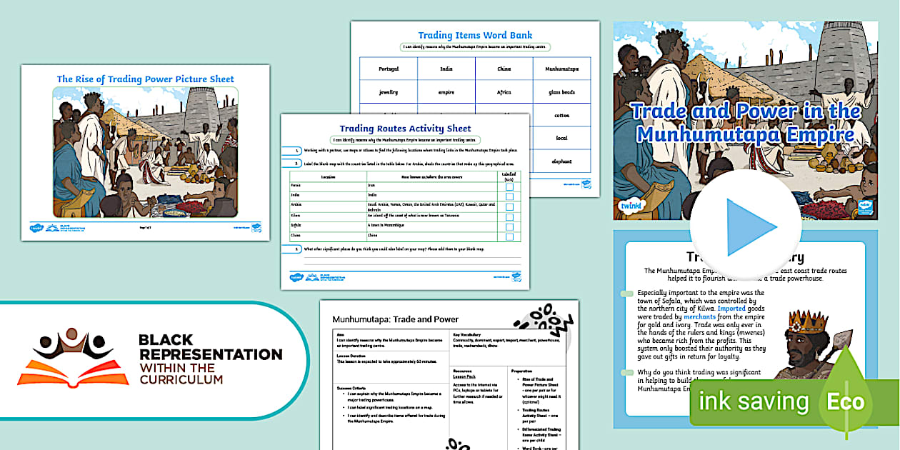 Early African Empires LKS2: Trade and Power in the Empire