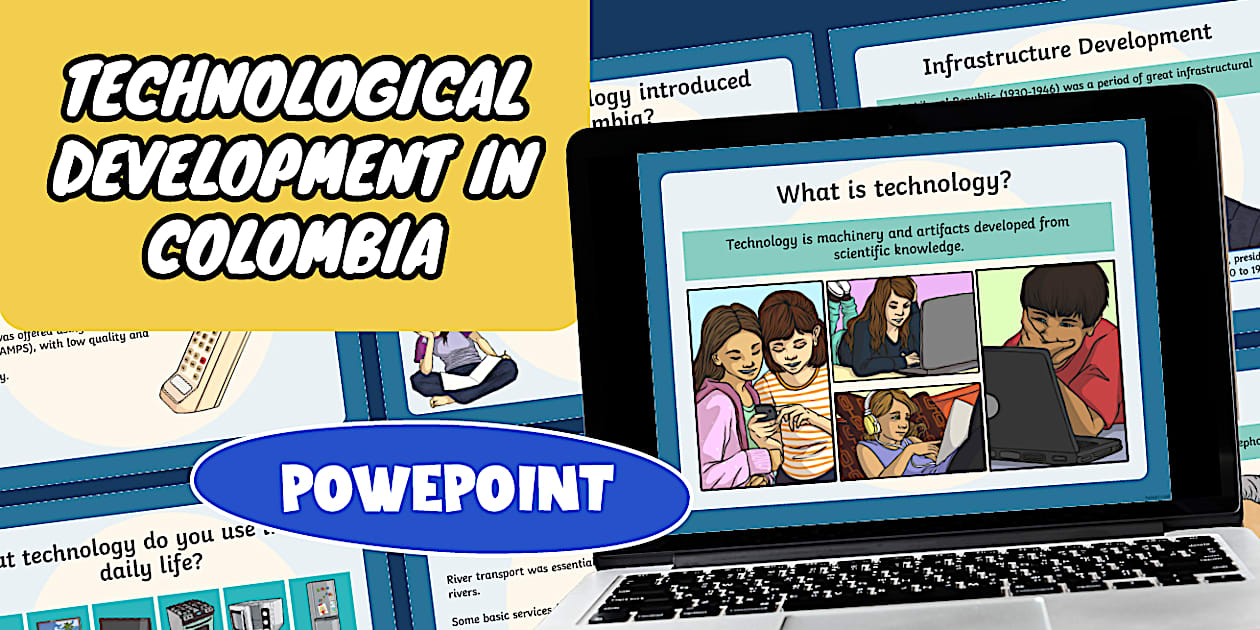 Exploring the History of Technology in Colombia - Twinkl