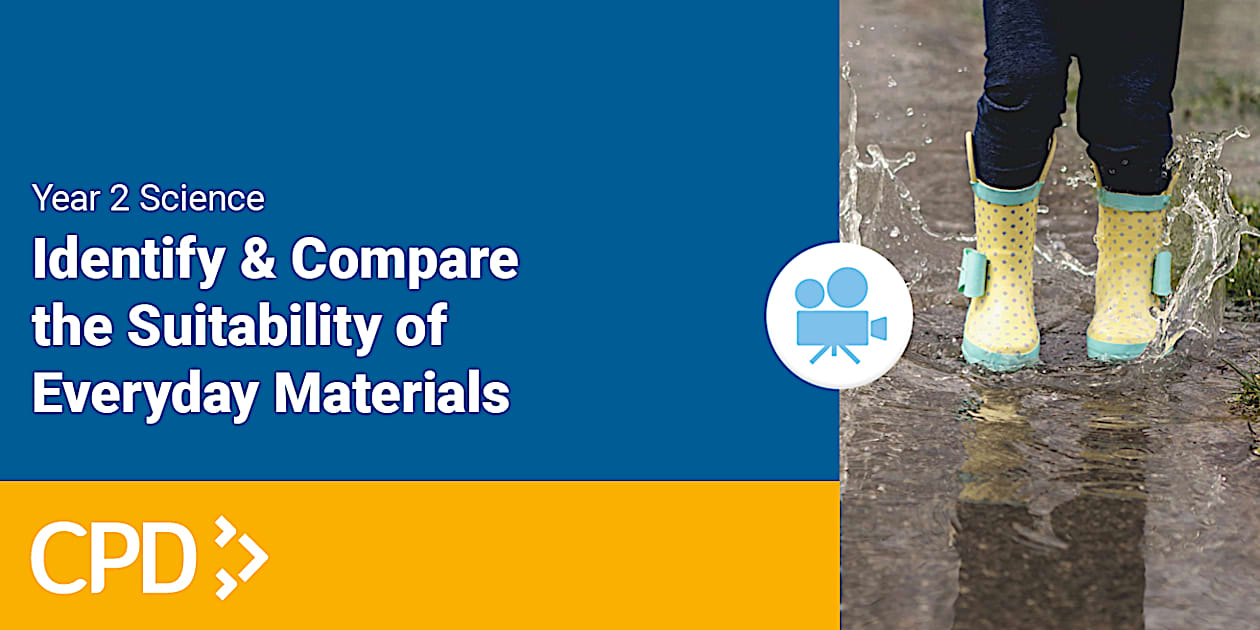 How to Teach Year 2 to Identify and Compare the Suitability of Everyday