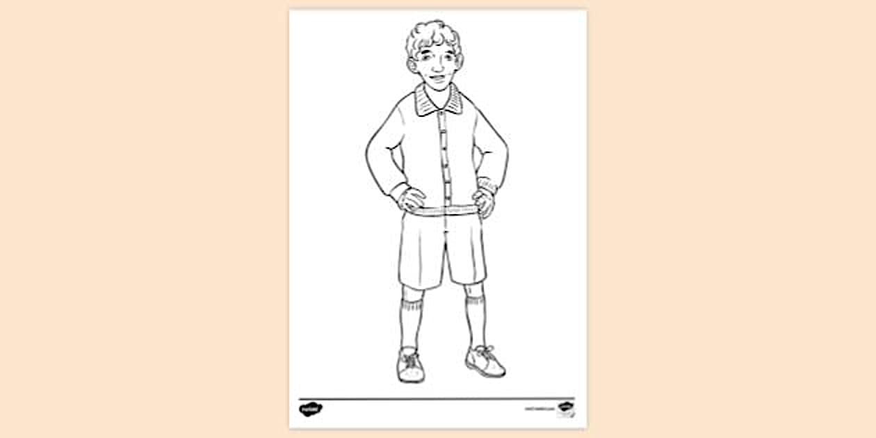 Zach Wrench Colouring | Colouring Sheets (teacher made)