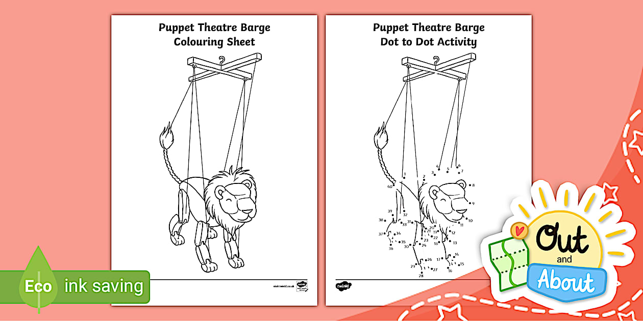 Puppet Theatre Barge Activity Pack (Teacher-Made) - Twinkl