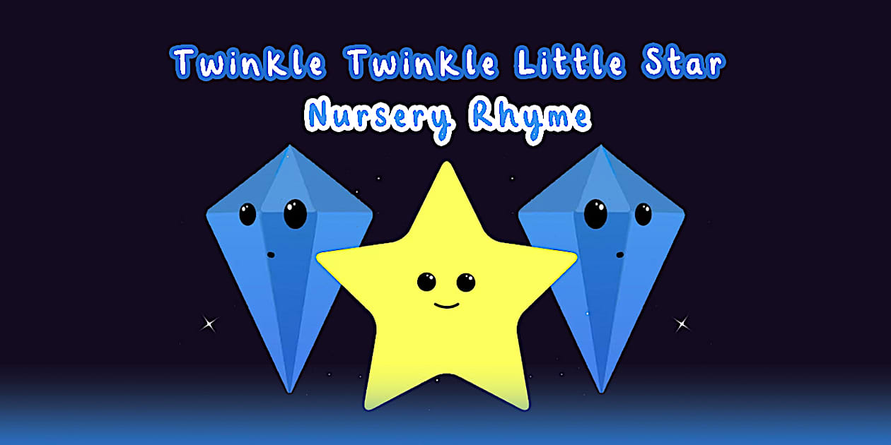 👉 Twinkle Twinkle Little Star Animation | Twinkl Go!
