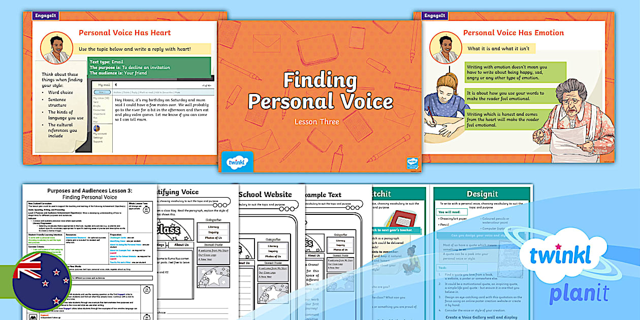 Phase 2 Style and Tone Lesson 2: Writing Using Style And Tone