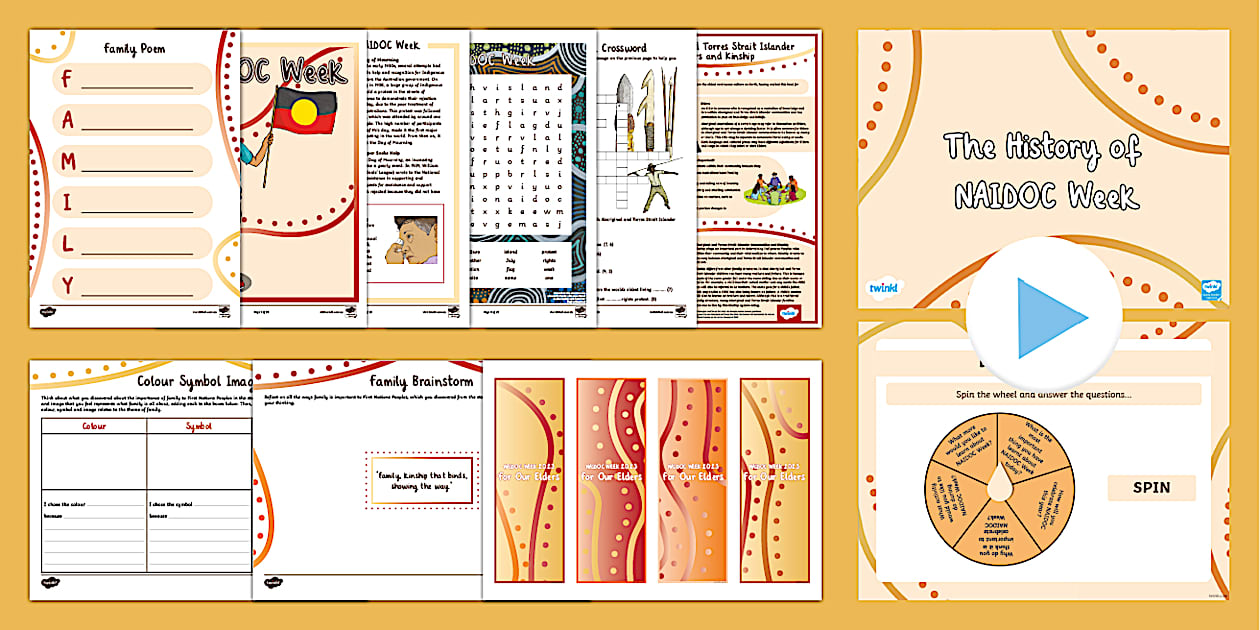 NAIDOC Week For Our Elders Resource Pack Years 3-6 - Twinkl