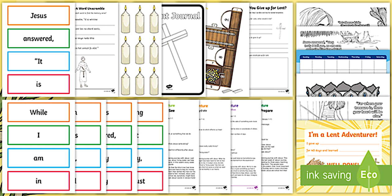 Lent Teaching Pack | Christian Education | Twinkl USA