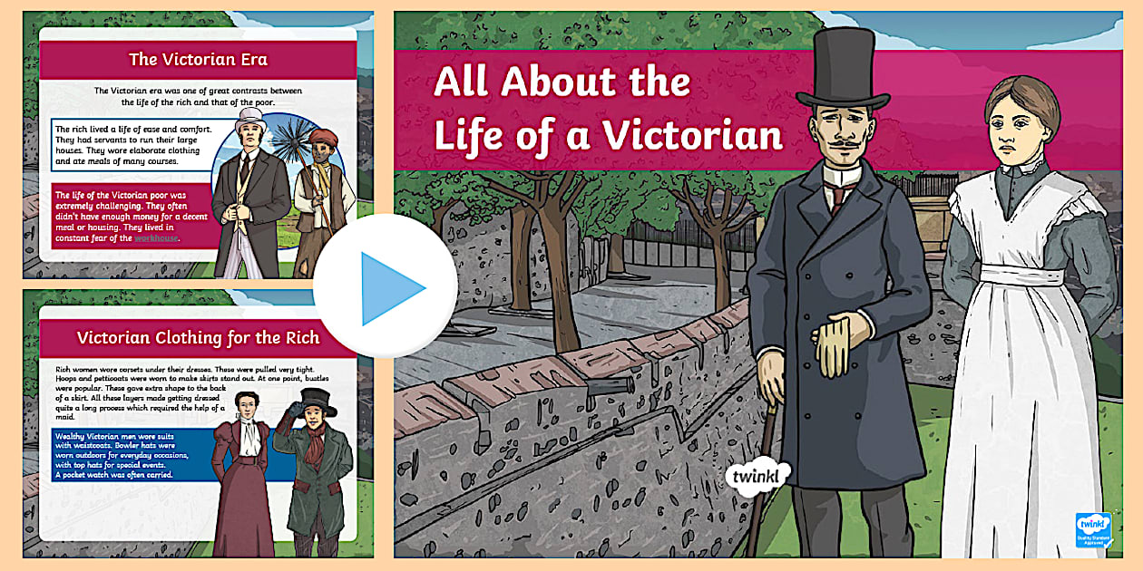 The Life of a Victorian Primary Resources KS2 Victorians