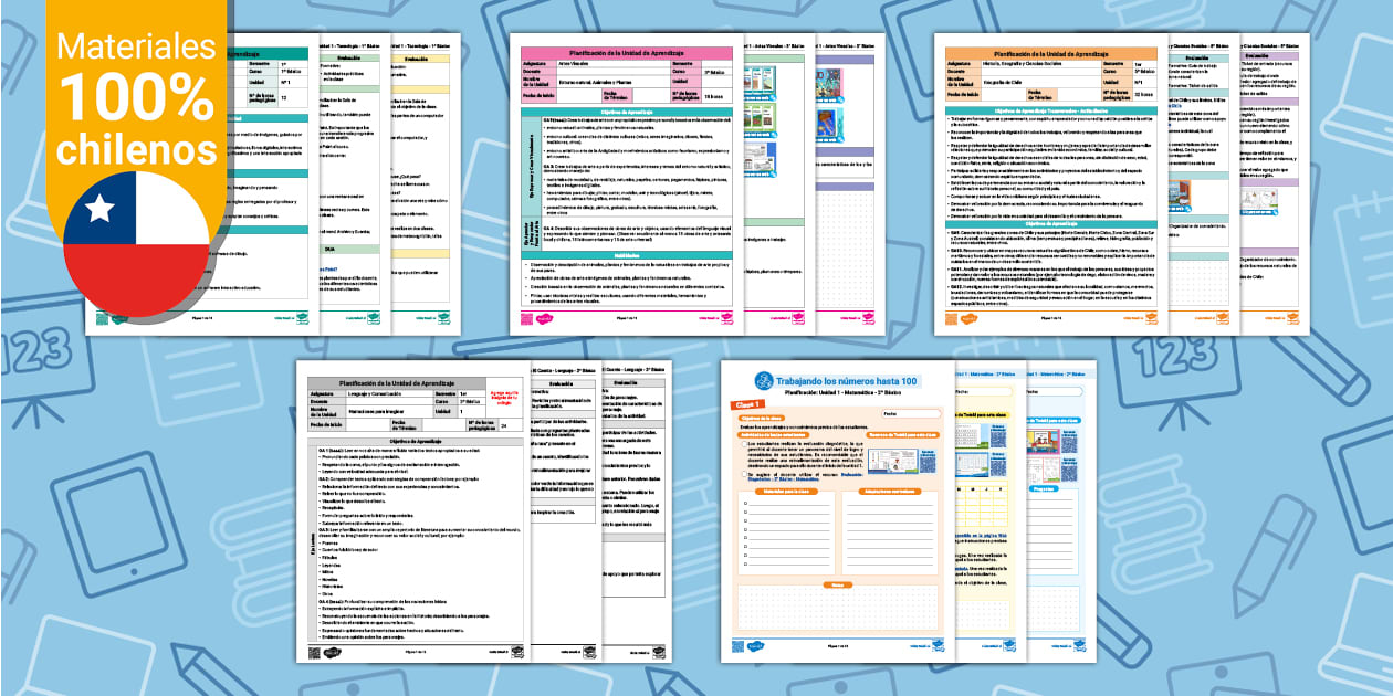 Pack | Planificaciones | Gratis | Educación Básica