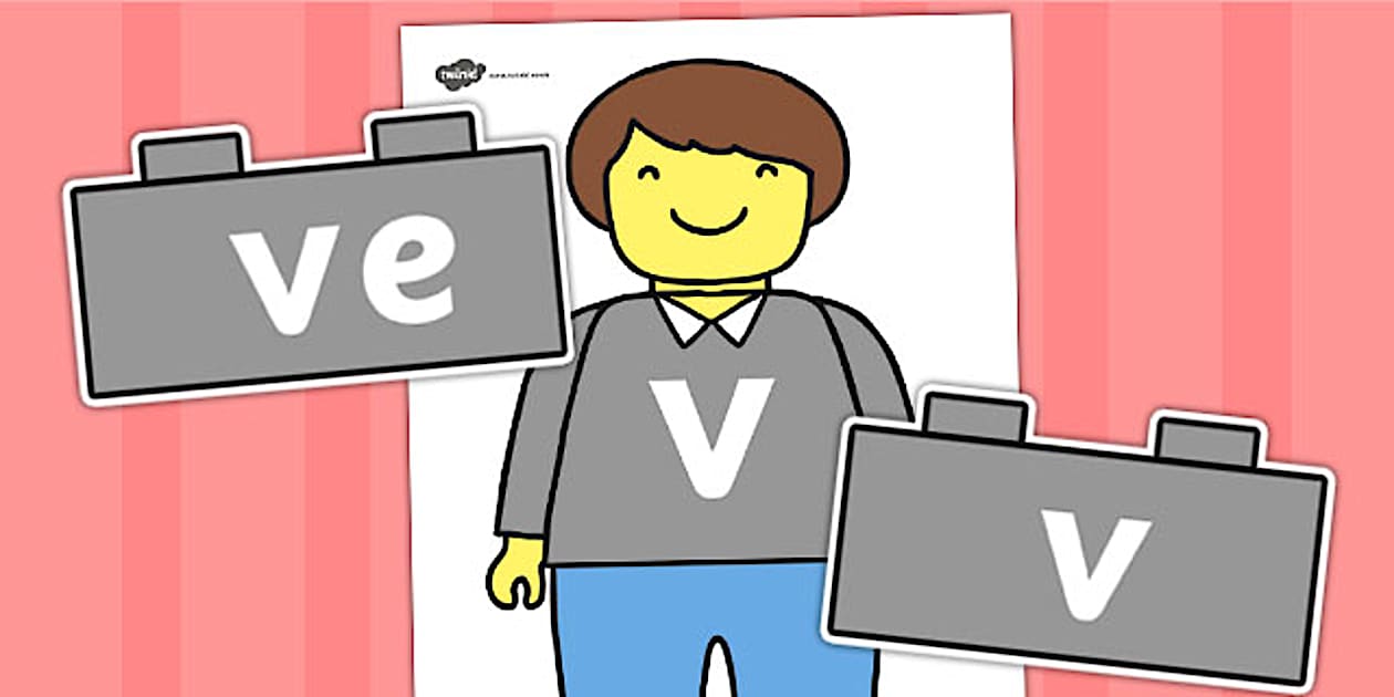 Lego Man v Sound Family Cut Outs