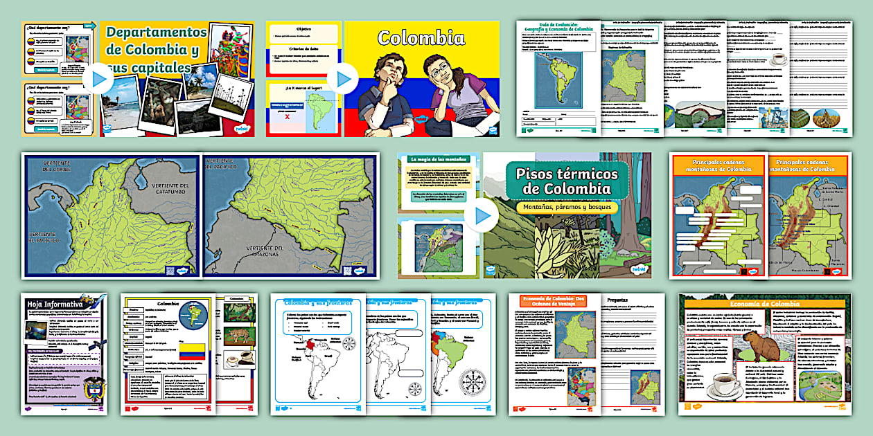 Unidad DBA 2 - Sociales - Grado Quinto Colombia - Twinkl