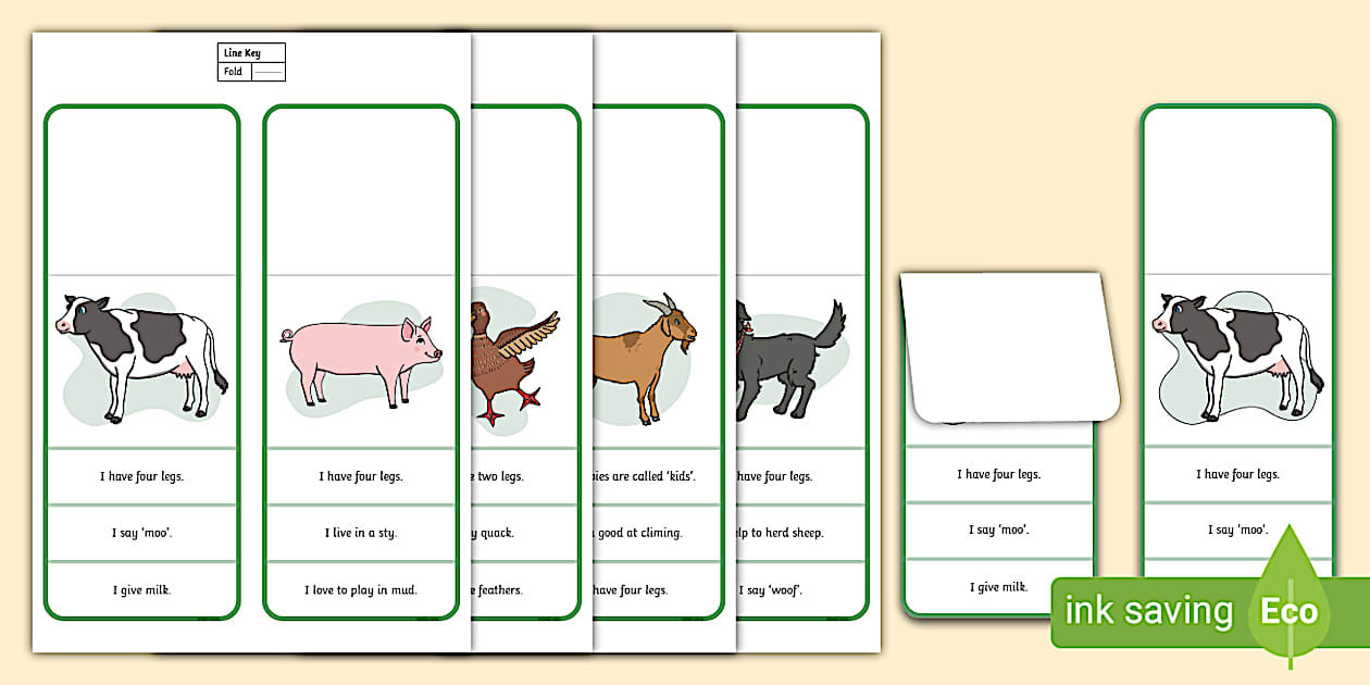 What Am I? Guess the Farm Animal Game (Teacher-Made)