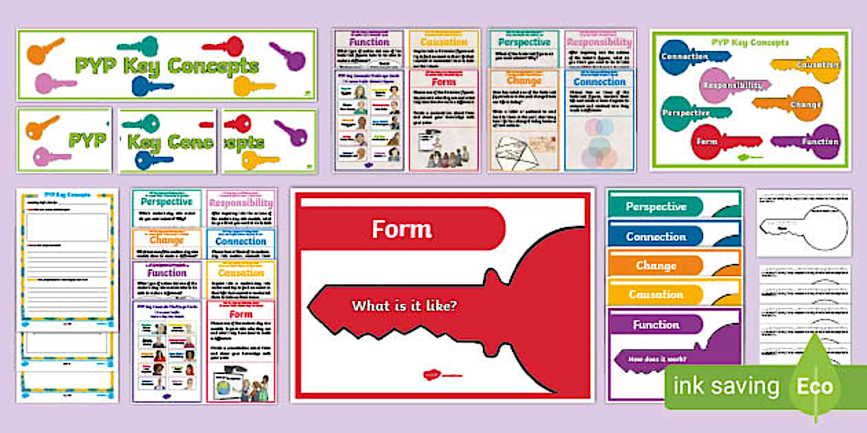 PYP Key Concepts Resource Pack (Upper Primary) - Twinkl