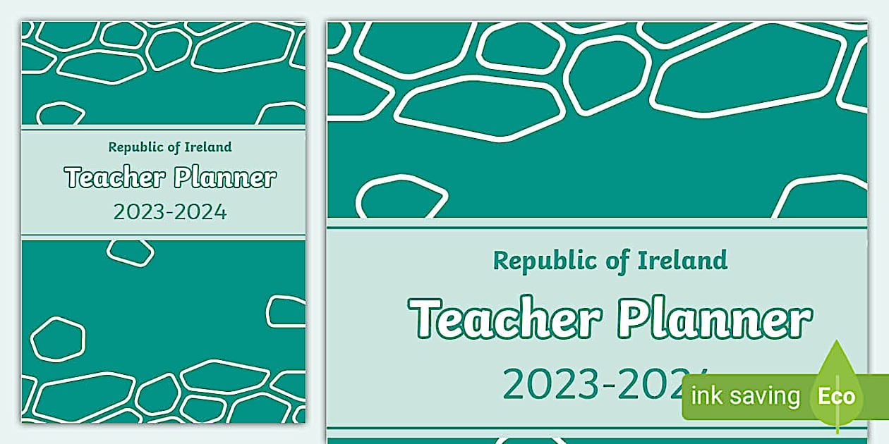 Teacher Planner Cover (teacher made) - Twinkl
