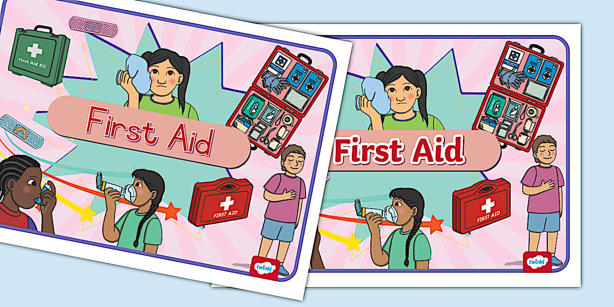 First Aid Display Poster (teacher made) - Twinkl
