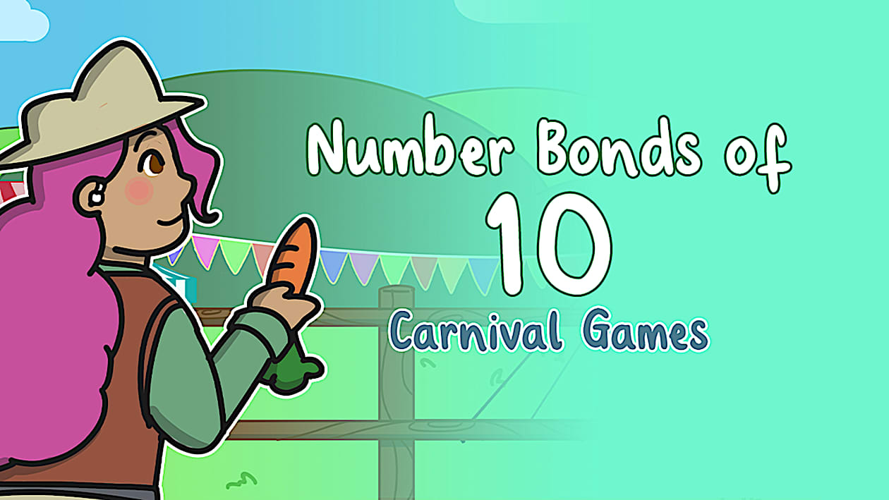 👉 Number Bonds to 10 Game Number Bonds Interactive Smart Board