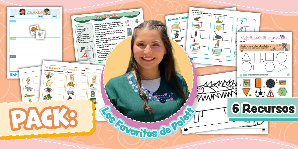 Pack | Los Favoritos de Polett