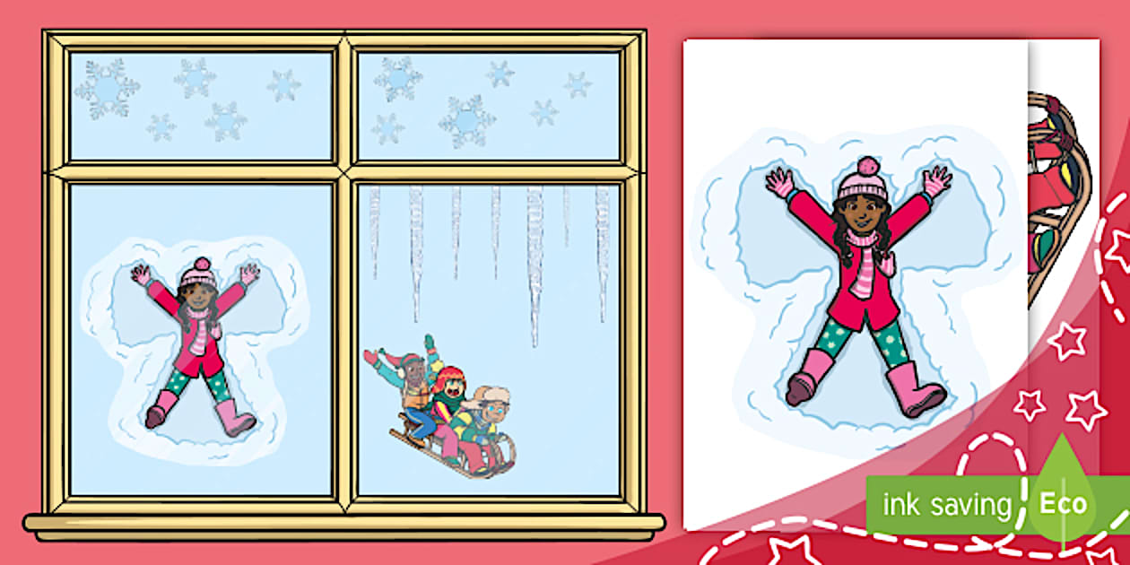 Winter Window Display (Classic) (teacher made) - Twinkl