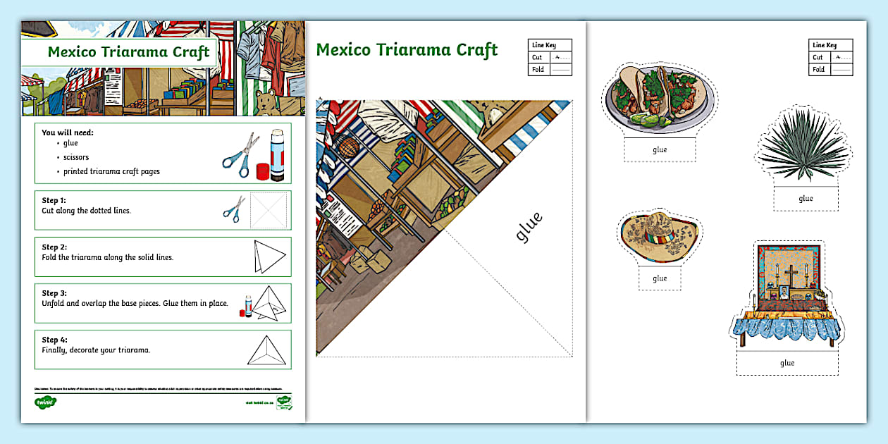 Mexico Triarama Craft