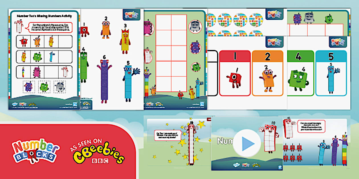 👉 Numberblocks: Perfect Number Ten Resource Pack - Twinkl