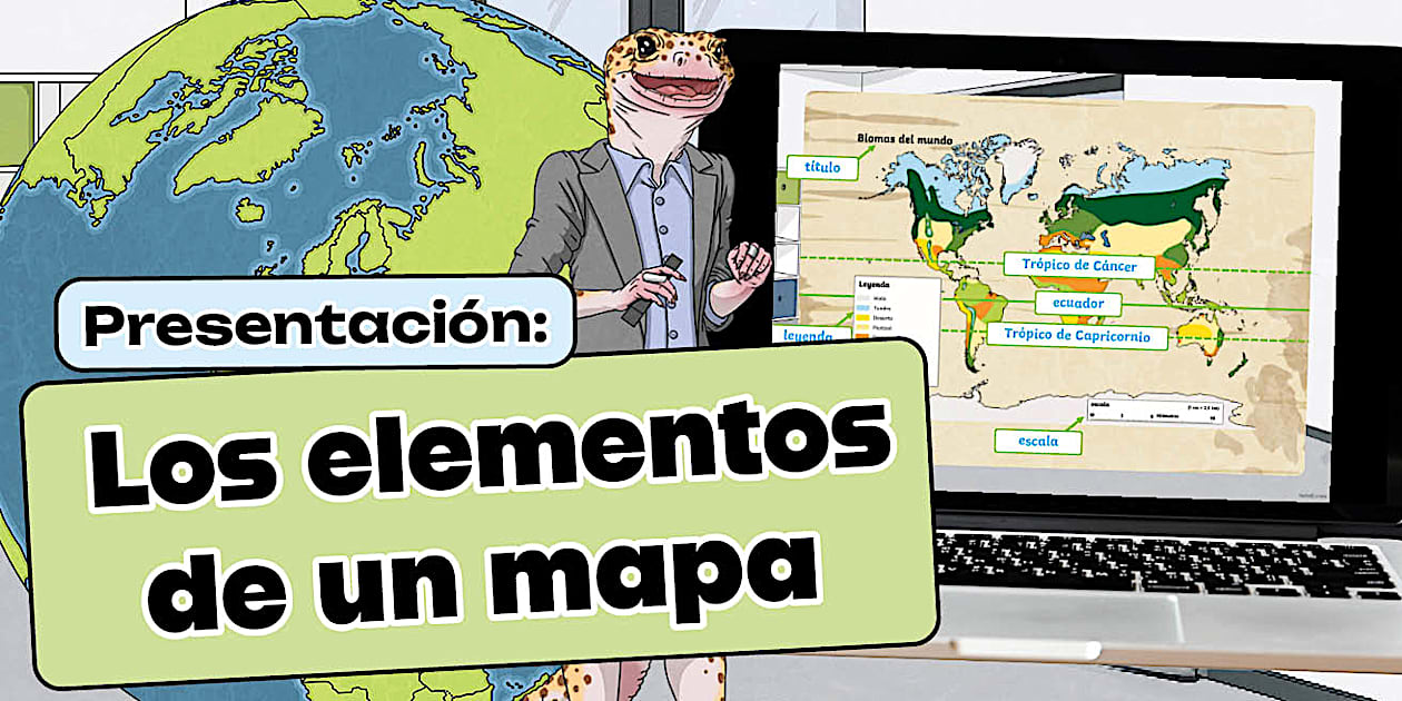 Presentación: Los elementos de un mapa