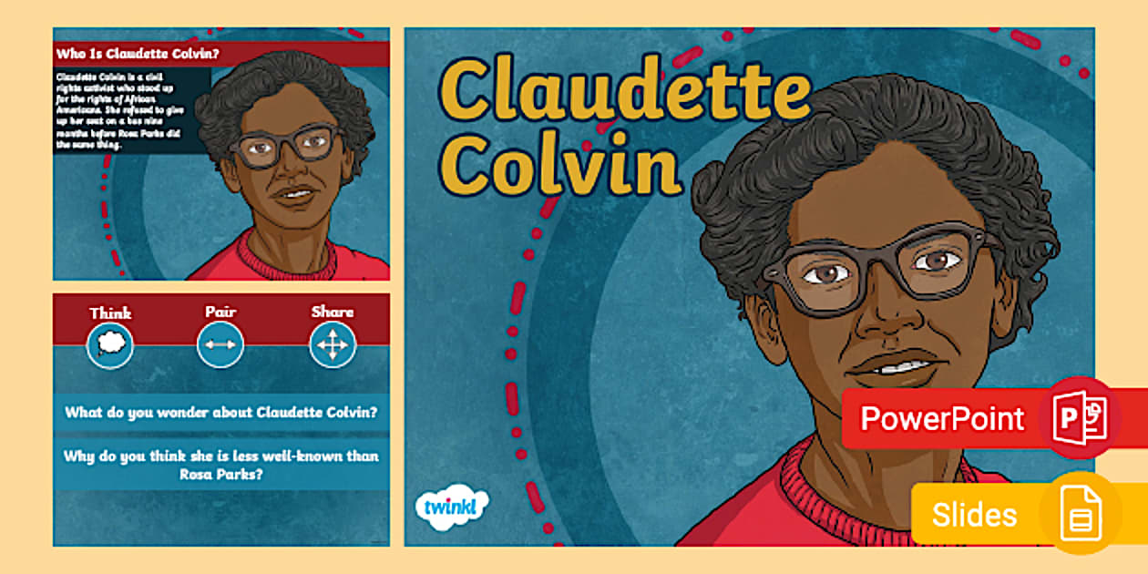 Claudette Colvin PowerPoint | Black History | Twinkl USA