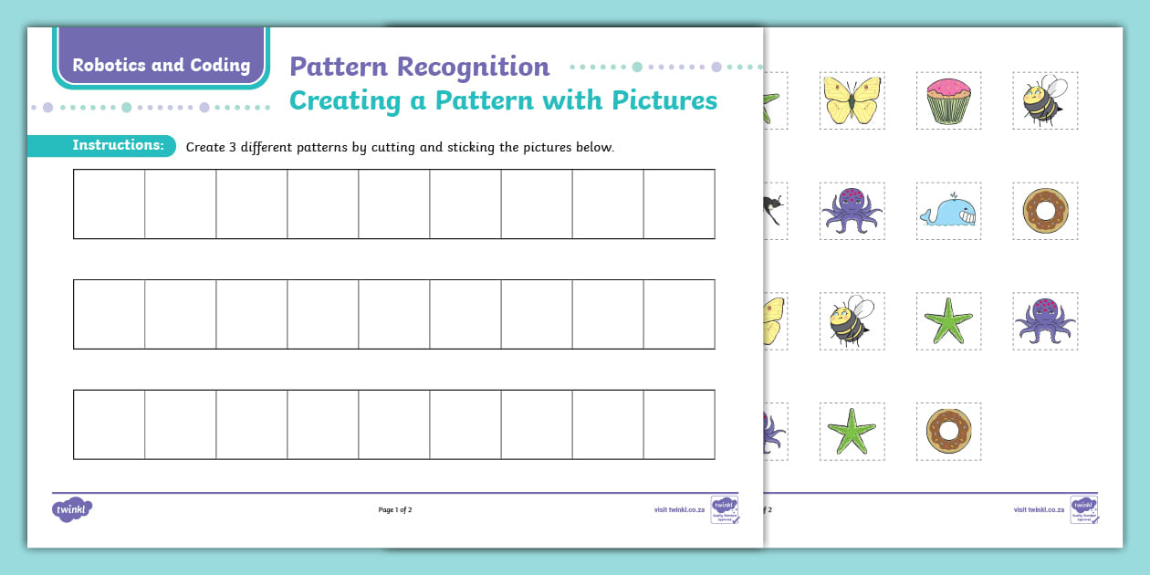 Robotics and Coding -Creating a Pattern with Pictures