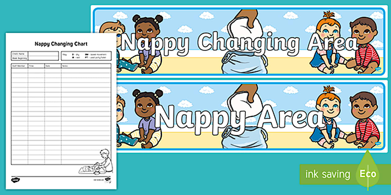 Nappy Changing Resource Pack (l'enseignant a fait) - Twinkl