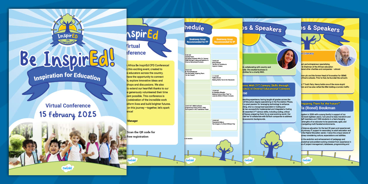 FREE! - InspirEd CPD Conference Interactive Program 2025