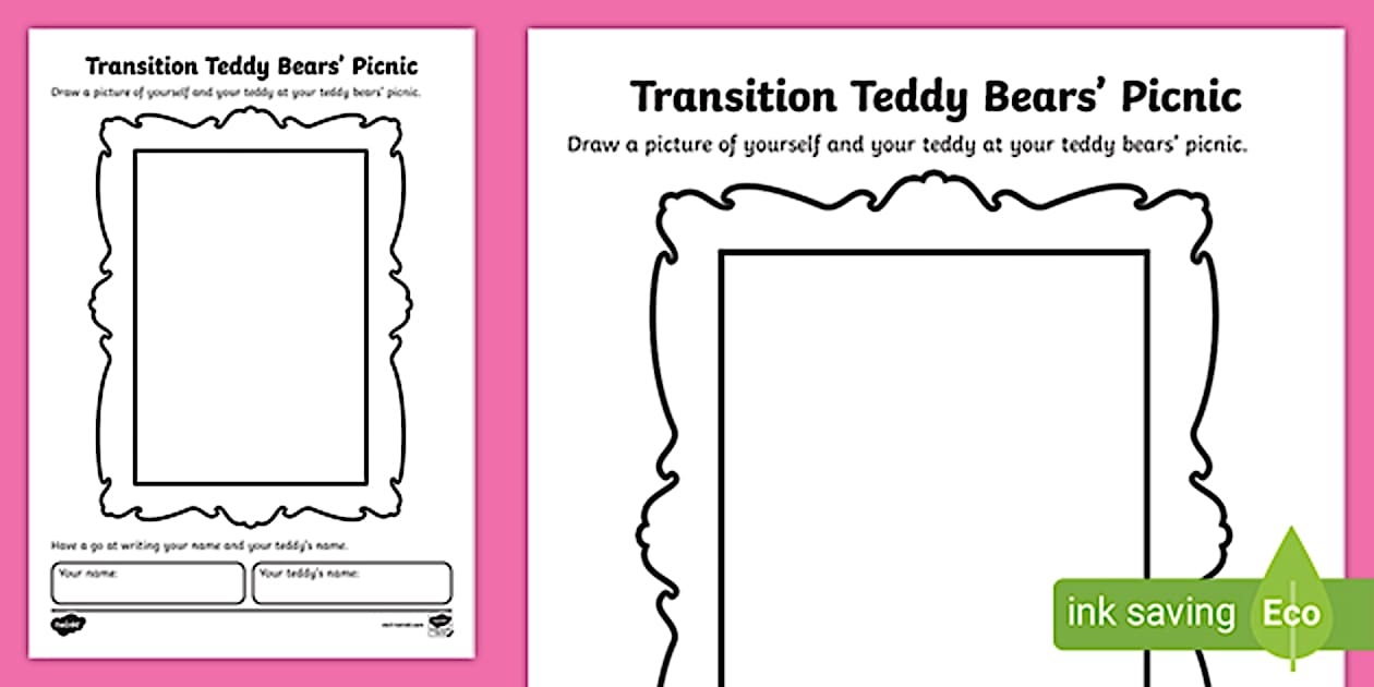 Teddy Bears’ Picnic Drawing | CfE Transition Resources