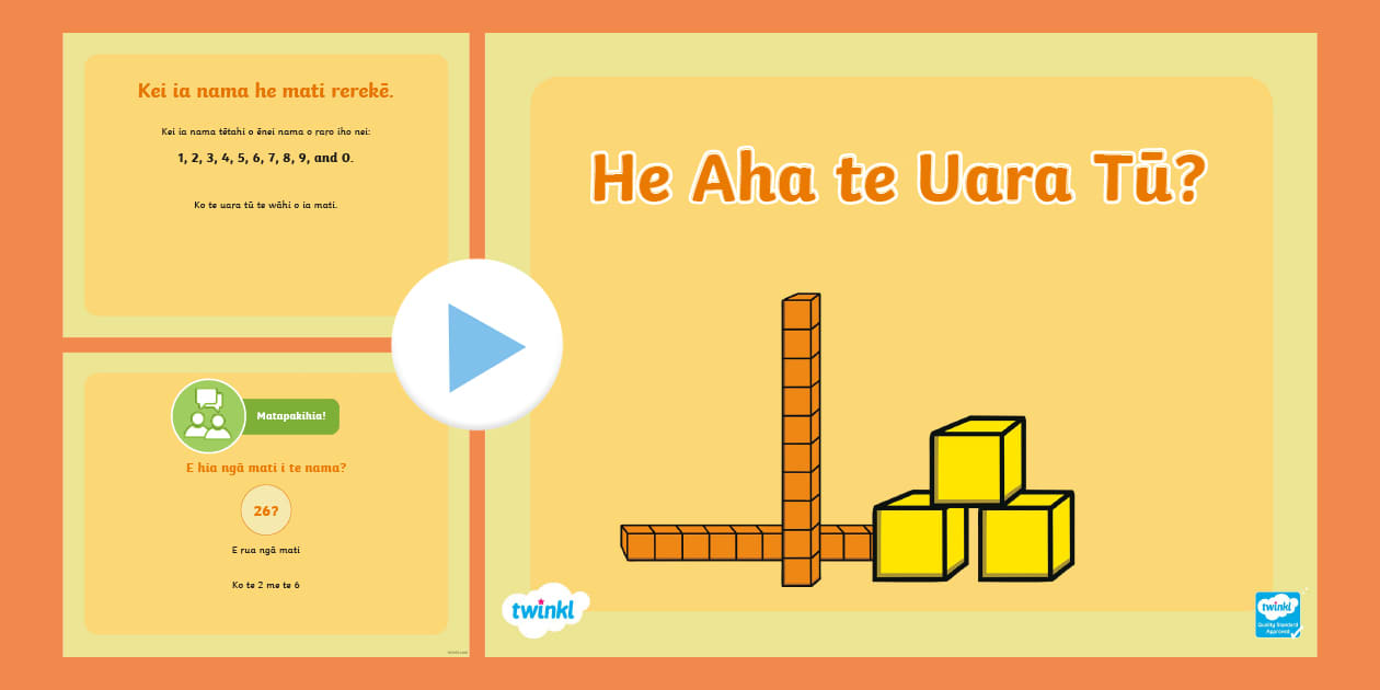 He aha te uara tū?