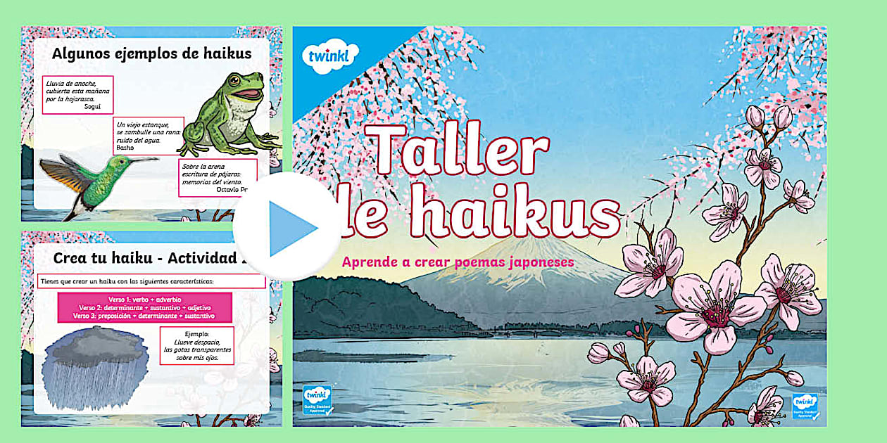 Presentación: Taller de haikus
