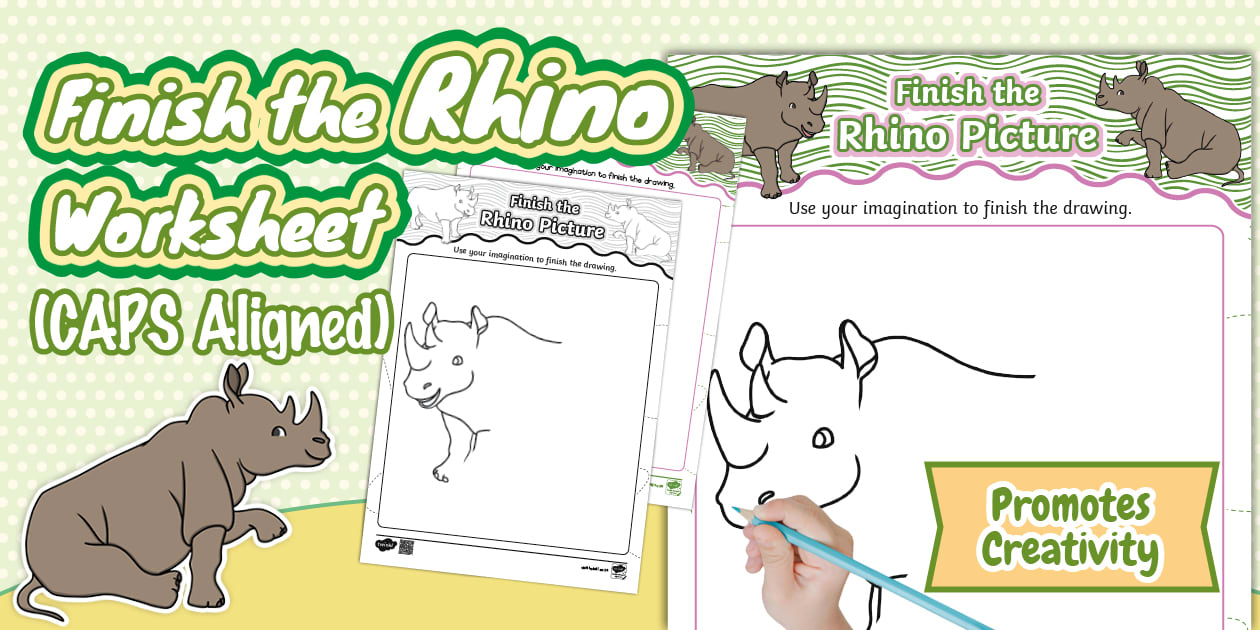 Finish the Rhino Worksheet