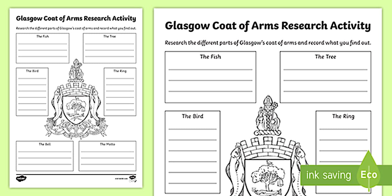 Glasgow Research Activity | Twinkl Resources (teacher made)